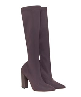 Zeus+Dione Brown leather Thea boots