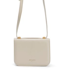 Zeus+Dione Sand leather Filareti shoulder bag
