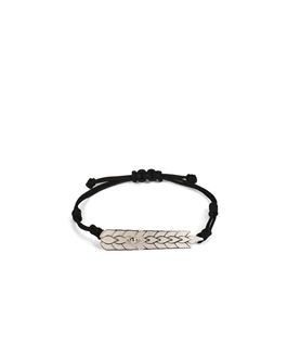 Zeus+Dione Demeter lucky charm 2025 bracelet - platinum plated ...