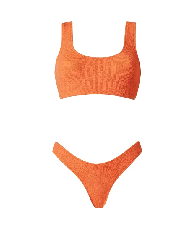 Stefania Frangista Fuchsia sponge Celine bikini | aesthet.com