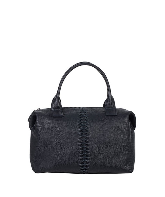 Park House Gold metallic leather Mini Buggy bag | aesthet.com